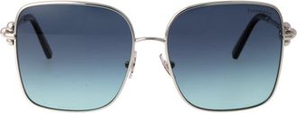Tiffany & Co. Tf3094 Sonnenbrille - - Accessories - Damen - Grau - 58 MM
