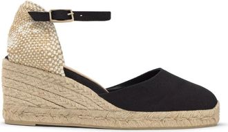 Castaner Femme, Chaussures, Noir, Taille: 41 EU Carol Espadrille
