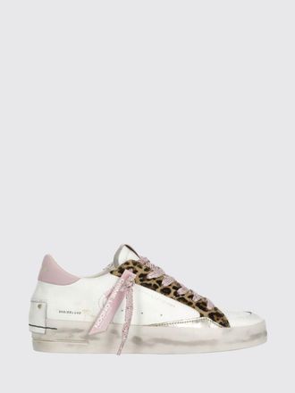 Crime London Baskets Femme couleur Rose