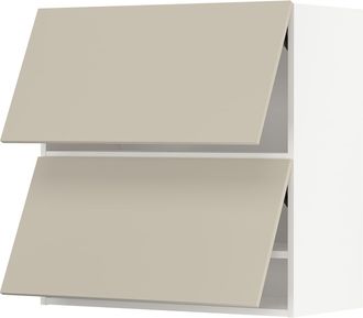 IKEA METOD Wandschrank horiz. m 2 Türen