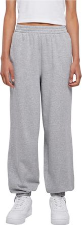 Build Your Brand Damen Hose Ladies High Waist Ballon Sweat Pants heathergrey L