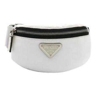 Prada Pre-owned Vintage Pouch - - Pre-owned - Damen - Wei&szlig; - ONE SIZE