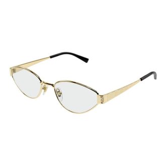 Gucci Geometrische Brille - - Accessories - Damen - Gelb - 54 MM