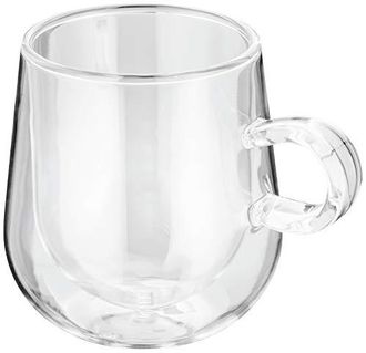 Judge Horwood Jdg35 275 ml Latte en verre, Lot de 2