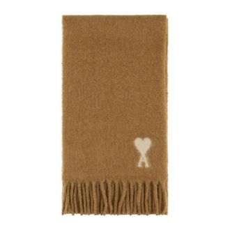 Ami De Coeur Schal - - Accessories - unisex - Beige - ONE SIZE