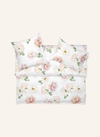 Schlossberg Schlossberg Bettbezug Rose weiss