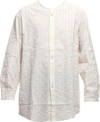 Barena Homme, Chemises, Blanc, Taille: L Chemise Made in Venice
