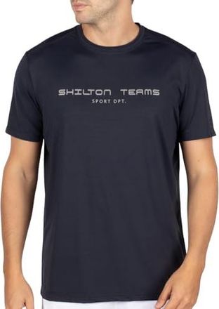 Shilton T-Shirt de Sport Homme 4XL / Navy
