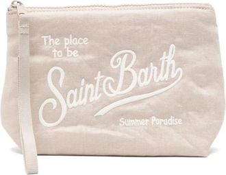 MC2 Saint Barth Femme, Sacs, Beige, Taille: ONE Size Clutches