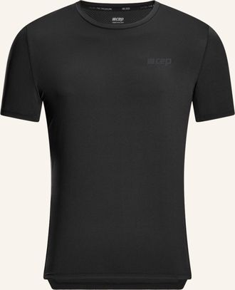 CEP Cep Laufshirt The Run Short Sleeve schwarz