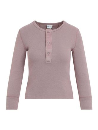 Chlo&eacute; Pull Col Rond - Violet