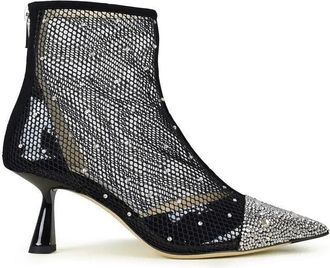 Jimmy Choo London Stiefel - Kix 65 Boots - Gr. 35 (EU) - in Grau - f&uuml;r Damen