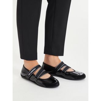 Karl Lagerfeld Ballerinas KARL LAGERFELD Altia KL66101 Schwarz