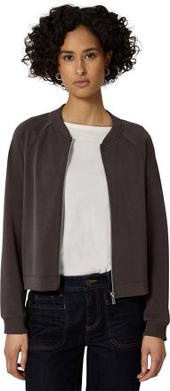 Street One Damen Silk-Look Jacke mit Zipper