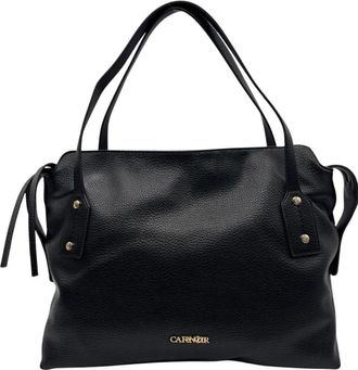 Caf&egrave;noir Femme, Sacs, Noir, Taille: ONE Size Sac Shopping