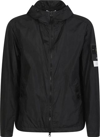 Stone Island Homme, Vestes, Noir, Taille: M Jacket