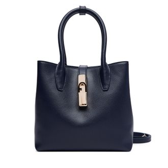 Furla Handtasche Furla Goccia S WB01949 ARE000 KH 4852S Dunkelblau