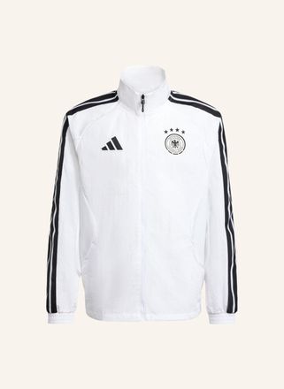 adidas Deutschland Kids Anthem Heimjacke weiss
