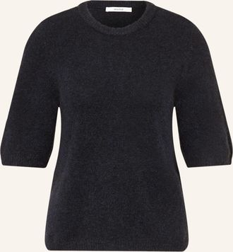 Gestuz Strickshirt Alphagz Mit Alpaka blau