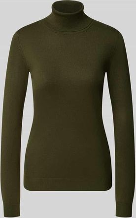 Ichi Slim Fit Strickpullover aus Viskose-Mix Modell IHLULS
