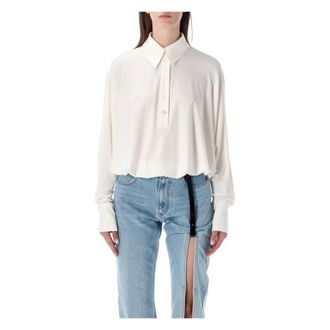 Coperni Damen, Blusen & Hemden, Wei&szlig;, 2XSGr&ouml;&szlig;e