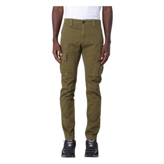 C.P. Company C.p. Company, Homme, Pantalons, Vert, Taille: S Pantalon Cargo Slim-fit