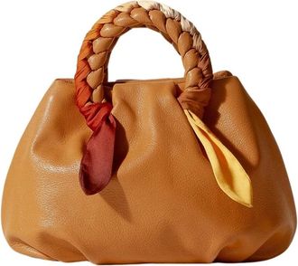 Hereu Femme, Sacs, Brun, Taille: ONE Size Bombon Foulard