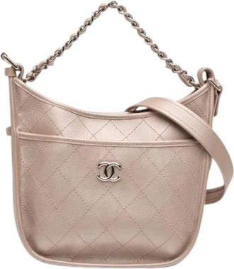 Chanel Sac bandouli&egrave;re Pre-owned - Femme - Pre-owned - Beige - Taille: ONE Size