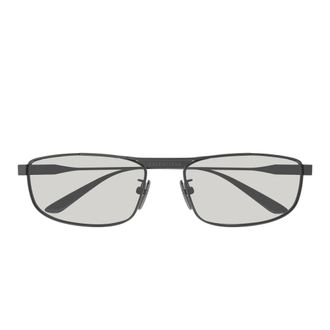 Balenciaga Rechteckige Sonnenbrille - - Accessories - unisex - Grau - 61 MM