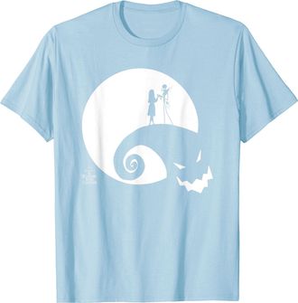 Disney The Nightmare Before Christmas Moon Oogie Boogie T-Shirt