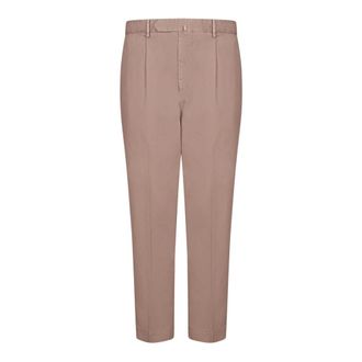 Dell'Oglio Herren, Hosen, Beige, MGr&ouml;&szlig;e