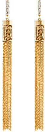 Elisabetta Franchi Ohrringe OR-29A-47E2-V340 Goldfarben