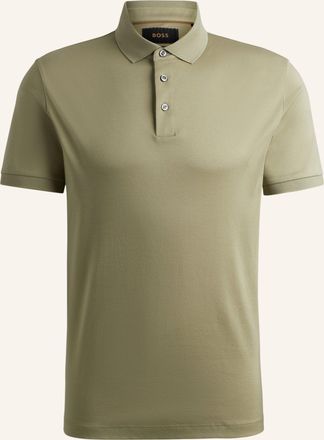 HUGO BOSS Poloshirt L-Perry 14 Regular Fit gruen