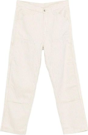 Levi's Homme, Pantalons, Blanc, Taille: W30 Marris Stripe Dbl