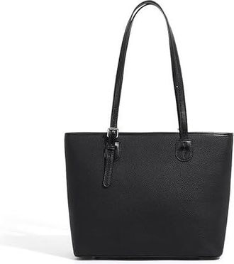 Generic Grand sac fourre-tout pour femme, sac &agrave; main &agrave; bandouli&egrave;re en cuir v&eacute;ritable, sac &agrave; main d&eacute;contract&eacute;, sac &agrave; main pour ordinateur portable, porte-docum