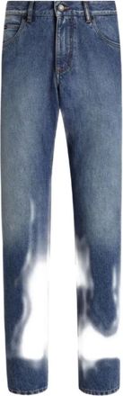 Dolce & Gabbana Homme, Jeans, Bleu, Taille: L Jeans droits
