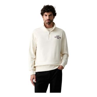 GANT Homme, Sweatshirts et sweats &agrave; capuche, Beige, Taille: S SweaT-shirts & SweaT-shirts &agrave; capuche > SweaT-shirts & SweaT-shirts &agrave; capuche