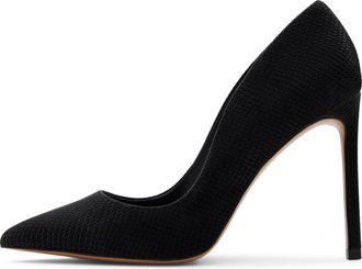 Aldo Damen Lala Pumps, Schwarz/Schlange, 39 EU