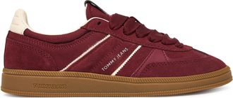 Tommy Jeans Sneakers Tommy Jeans The Greenwich Edge Suede EN0EN02924 Dunkelrot