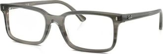 Ray-Ban unisex, Accessoires, Gris, Taille: 54 MM Square Optical Frame