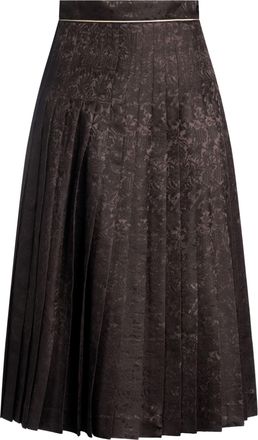 Burberry HOSEN & R&Ouml;CKE - Midi-R&ouml;cke auf YOOX.COM