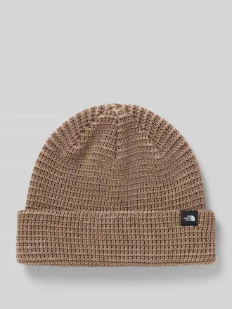The North Face Beanie mit Label-Patch Modell FISHERMAN
