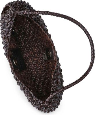 Dragon Diffusion Basil Cactus Shoulder Bag - Brown