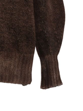 Avant Toi Cashmere Turtleneck Sweater - Brown