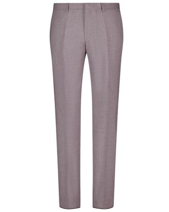 Roy Robson Anzughose aus einem Schurwoll-Mix, Slim Fit in