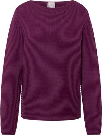 Rabe Femme, Pulls, Violet, Taille: 40 FR Maille Ras du Cou