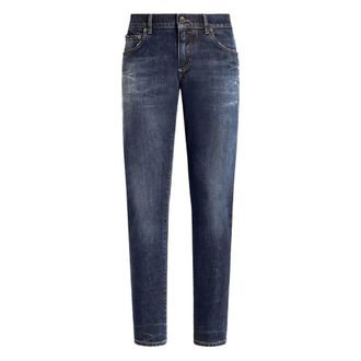 Dolce & Gabbana Slim-fit Stretch Jeans - - Jeans - Herren - Blau - XS