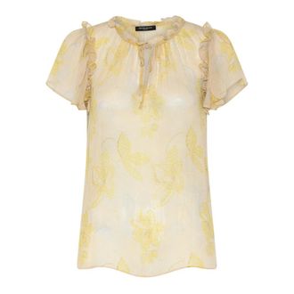 Bruuns Bazaar Iriartea BB Toula Bluse - - Blouses & Shirts - Damen - Mehrfarbig - XL
