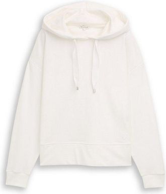 Tom Tailor Sweatshirt Strick & Sweatshirts Hoodie Sweatshirt mit Herz-Detail
