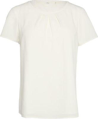 s.Oliver Black Label Damen 2159080 Bluse, 0200, 40 EU